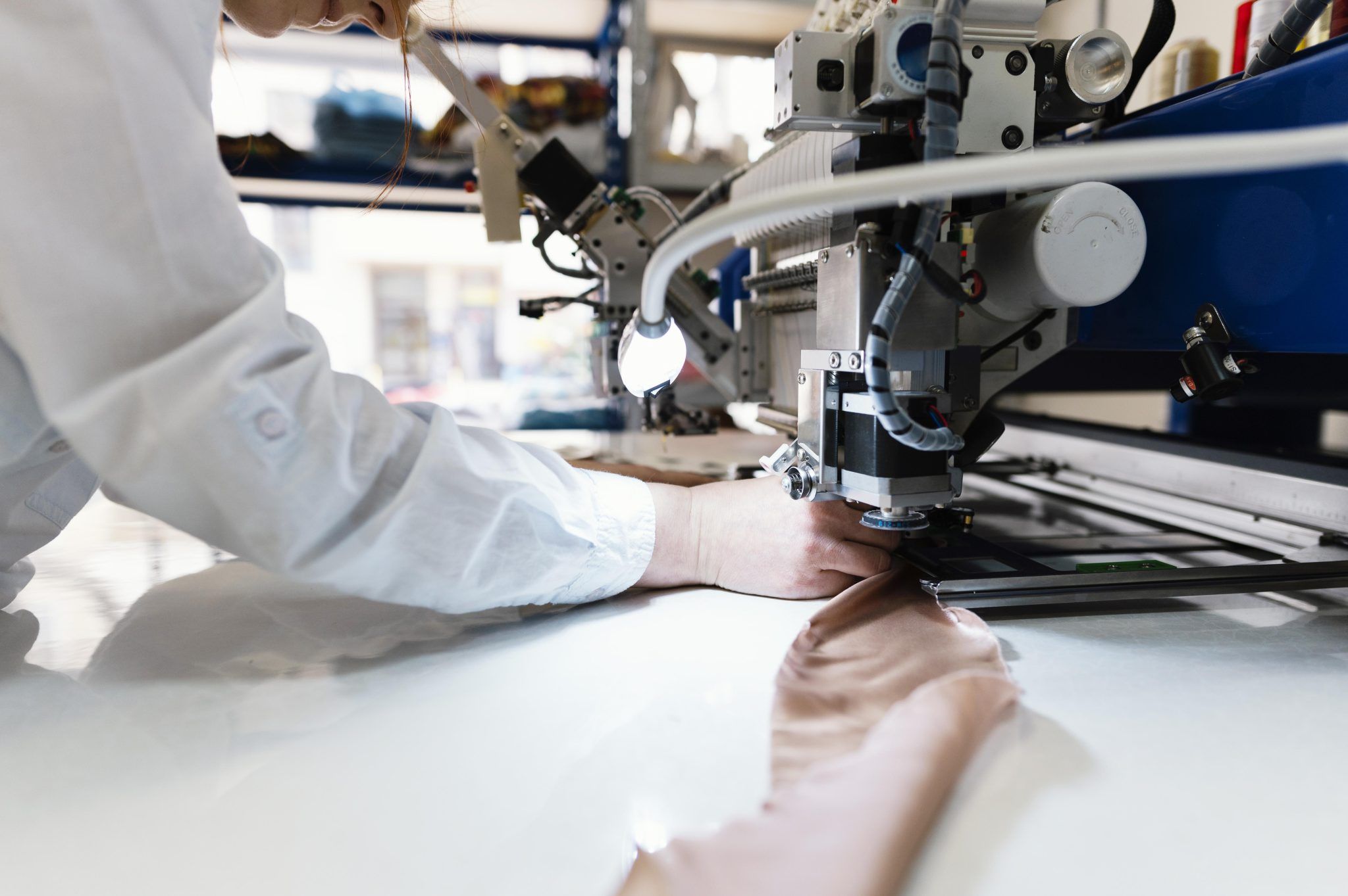 Indústria Têxtil e o uso do vapor.